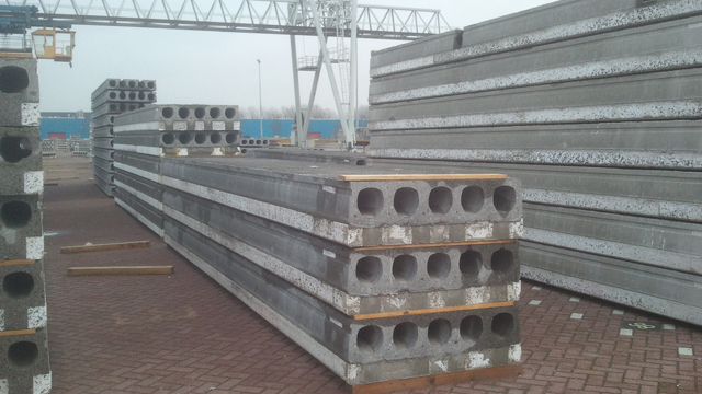 Geïsoleerde kanaalplaatvloer - Dycore