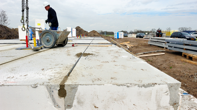 Ribcassettevloeren - Dycore