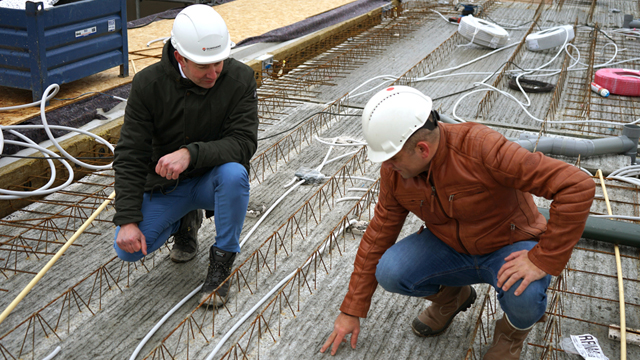 Dycore systeemvloeren aan basis van appartementencomplex in Tudorstijl ...